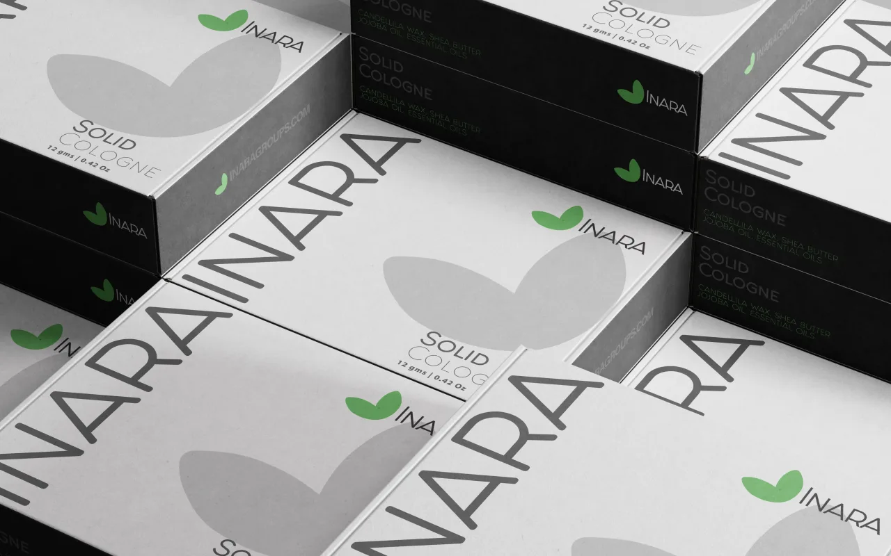 Inara | Sustainable Luxury Products – Solid Cologne, Luxury Essentials